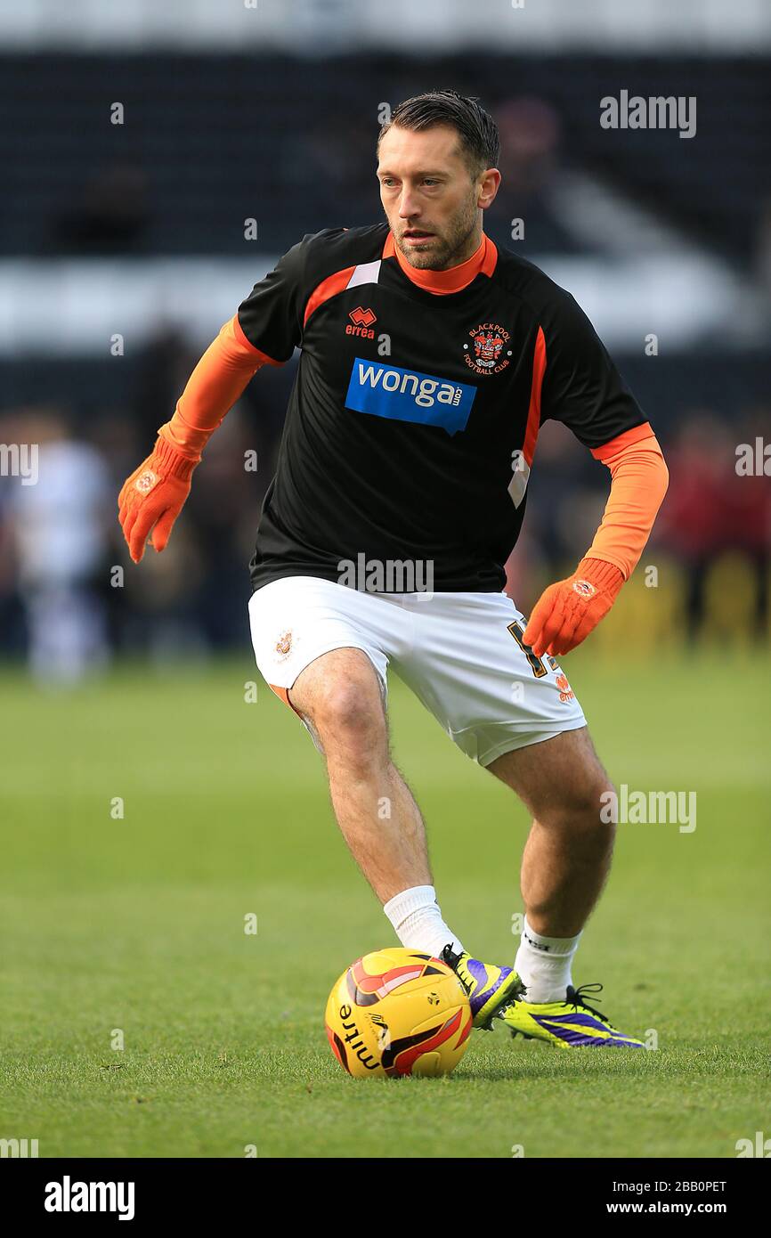 Stephen Dobbie, Blackpool Stock Photo - Alamy