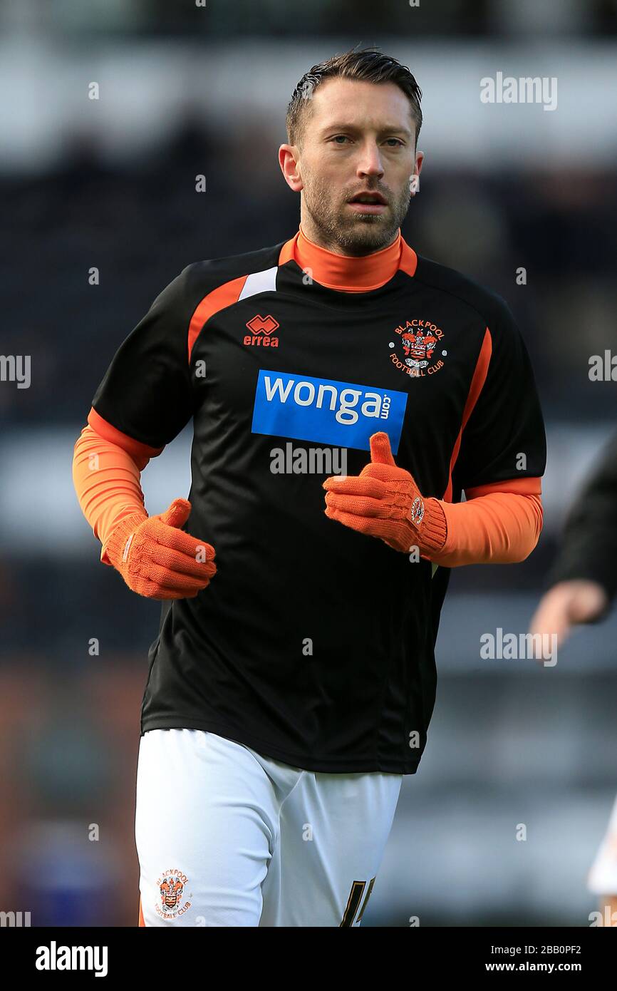 Stephen Dobbie, Blackpool Stock Photo - Alamy