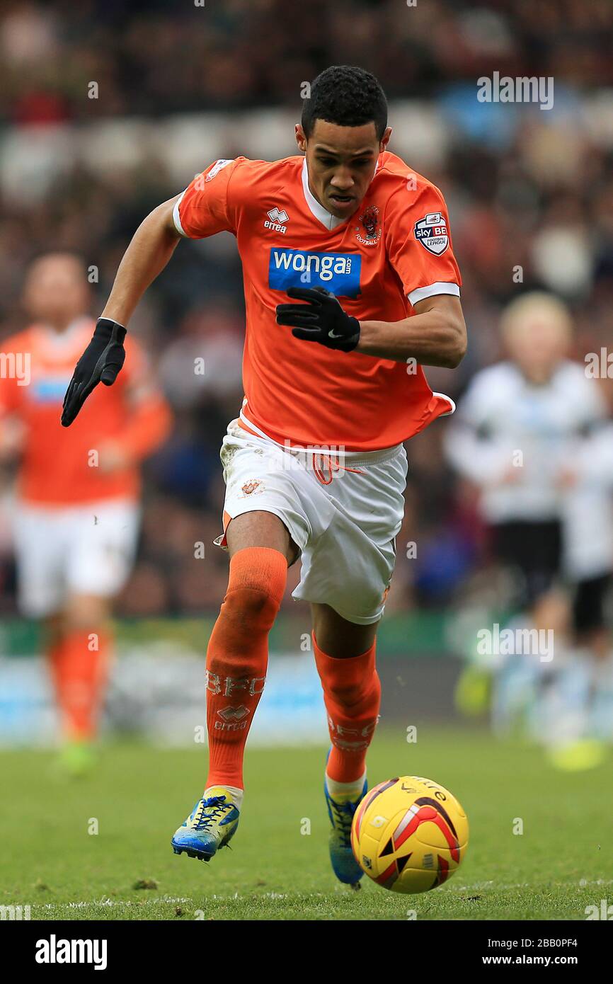 Thomas Ince, Blackpool Stock Photo - Alamy