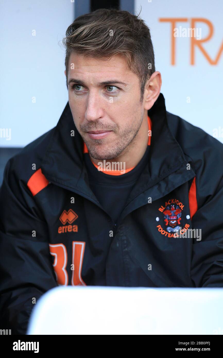 Angel Martinez, Blackpool Stock Photo - Alamy