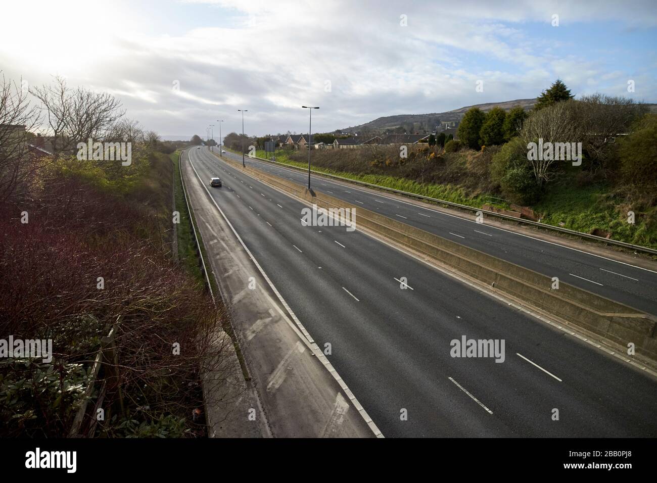 Motorway section hi-res stock photography and images - Alamy