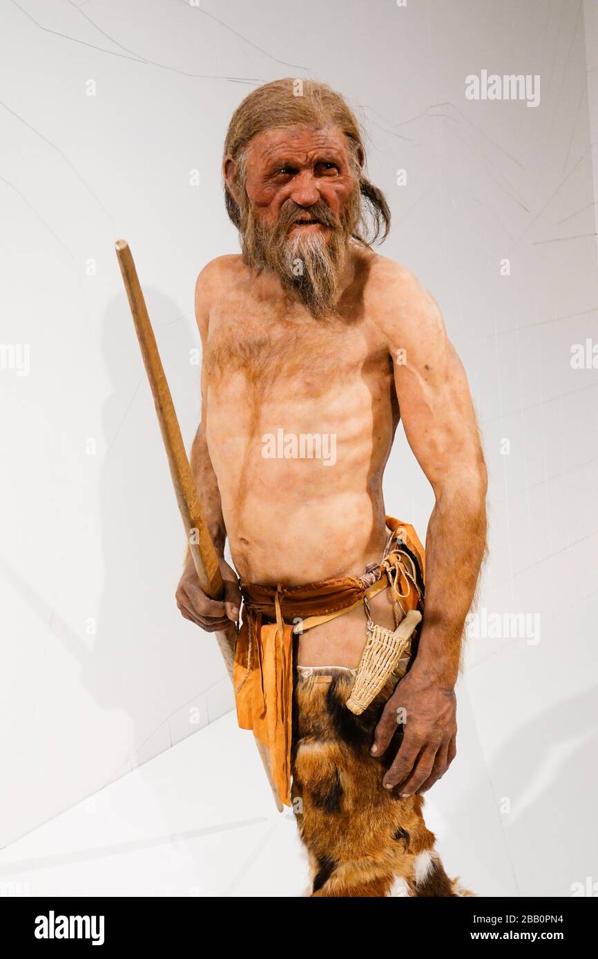 Otzi museum hi-res stock photography and images - Alamy