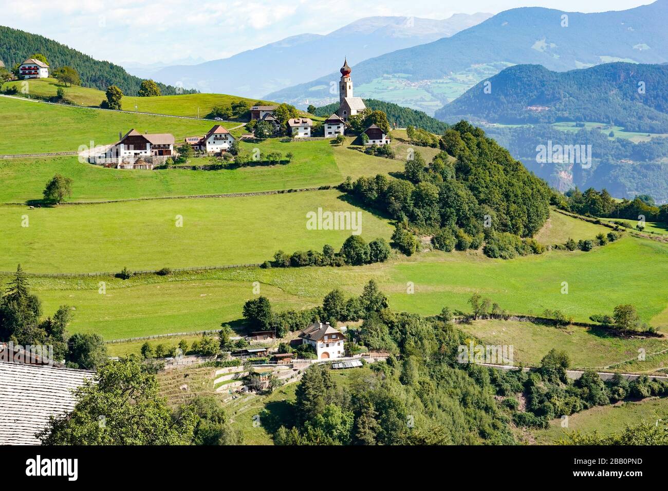 Renon plateau hi-res stock photography and images - Alamy