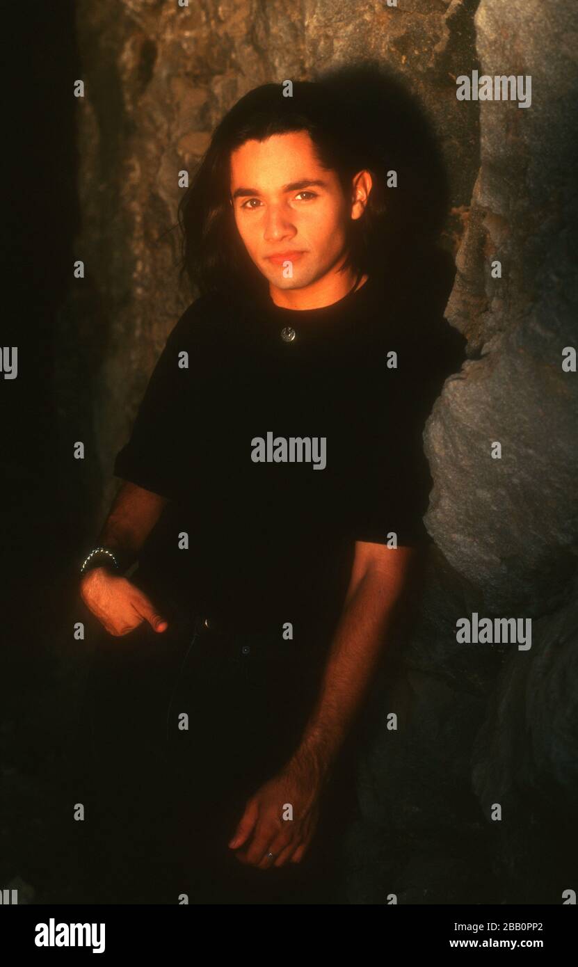 Los Angeles, California, USA 8th September1995 (Exclusive) Actor Harley ...