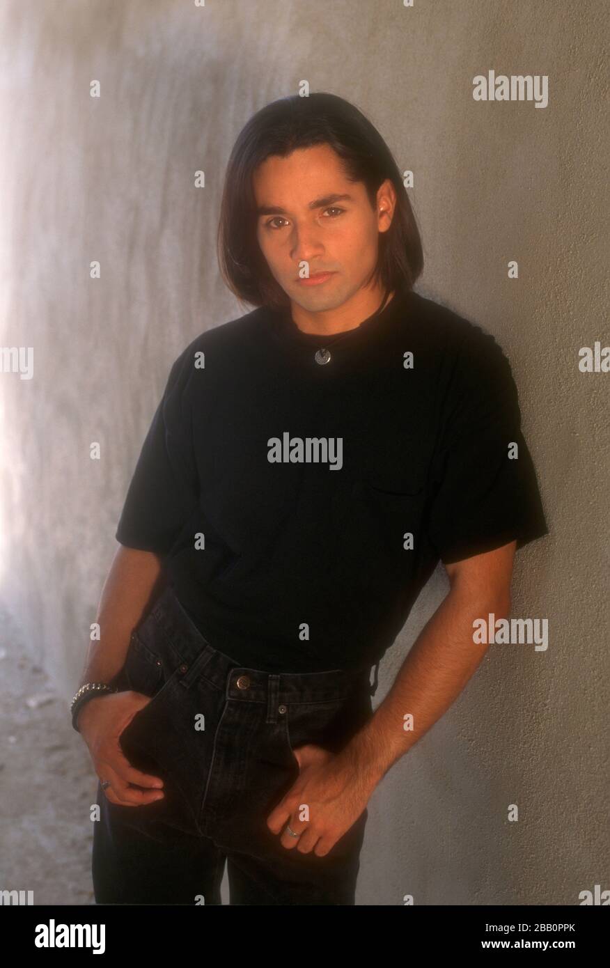 Los Angeles, California, USA 8th September1995 (Exclusive) Actor Harley ...