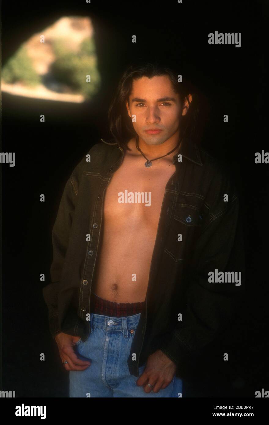 Los Angeles, California, USA 8th September1995 (Exclusive) Actor Harley ...