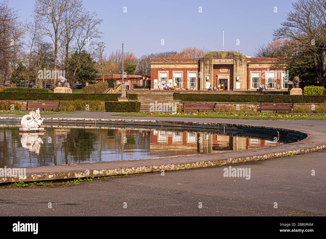 The Grand Theater in Blackpool built in 1894. the architect was Frank ...
