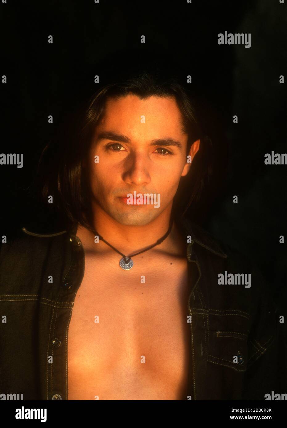Los Angeles, California, USA 8th September1995 (Exclusive) Actor Harley ...