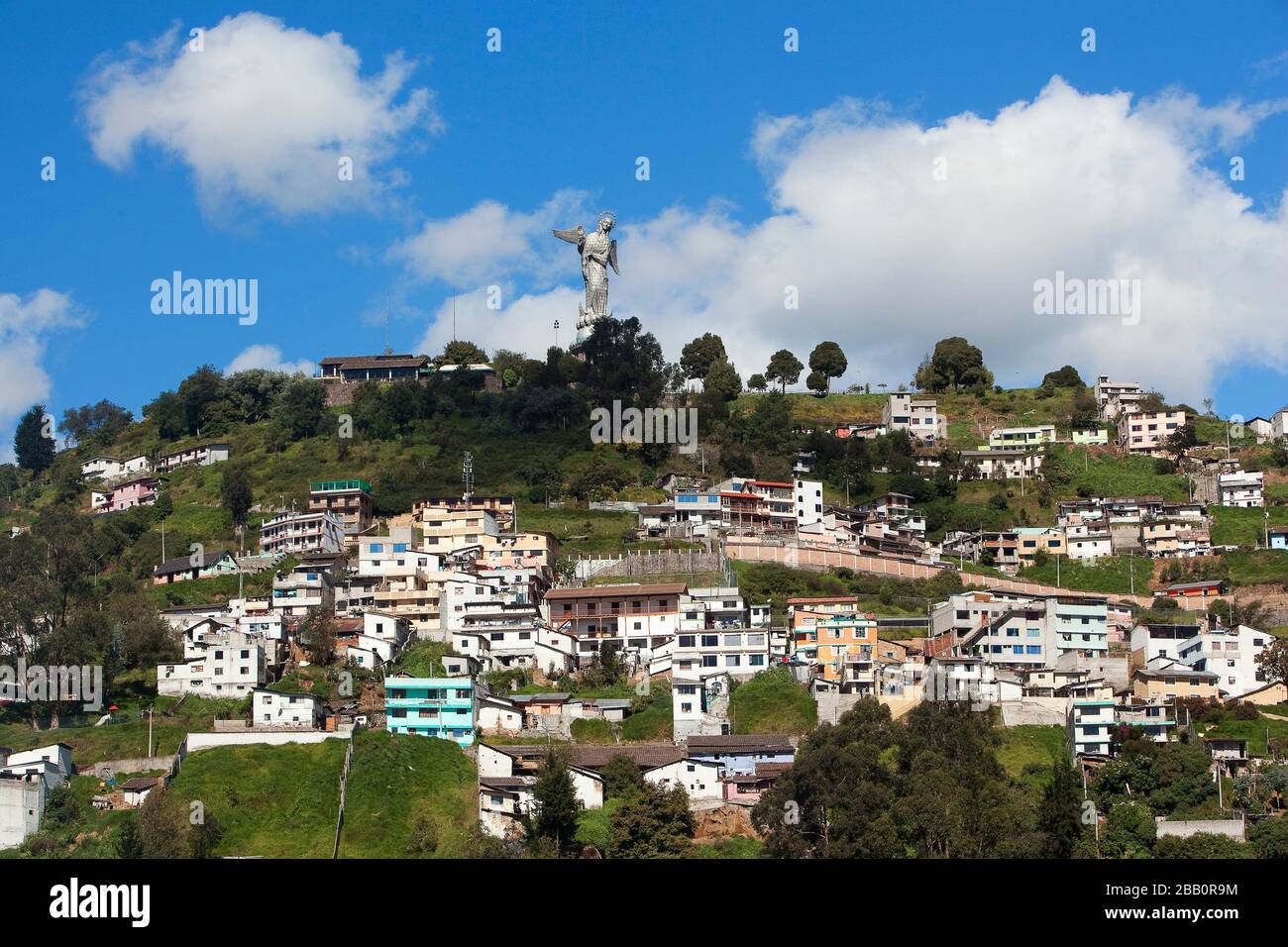 Quito Statue High Resolution Stock Photography and Images - Alamy