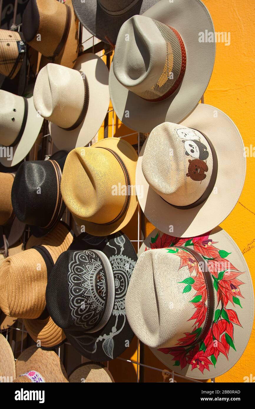 Straw Hat Shop High Resolution Stock Photography and Images - Alamy