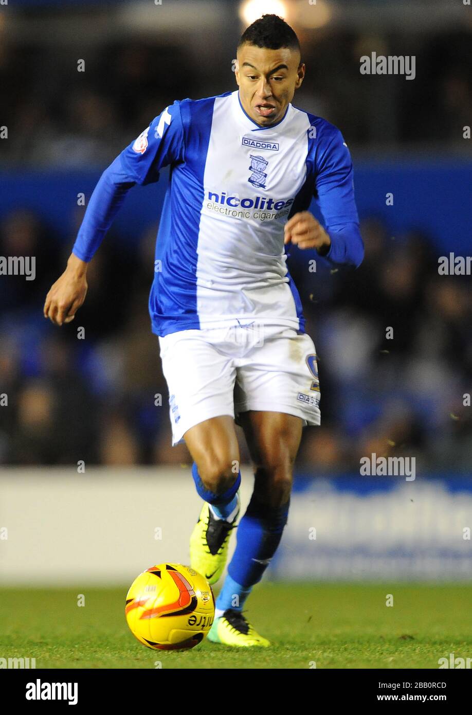 Jesse lingard birmingham hi-res stock photography and images - Alamy