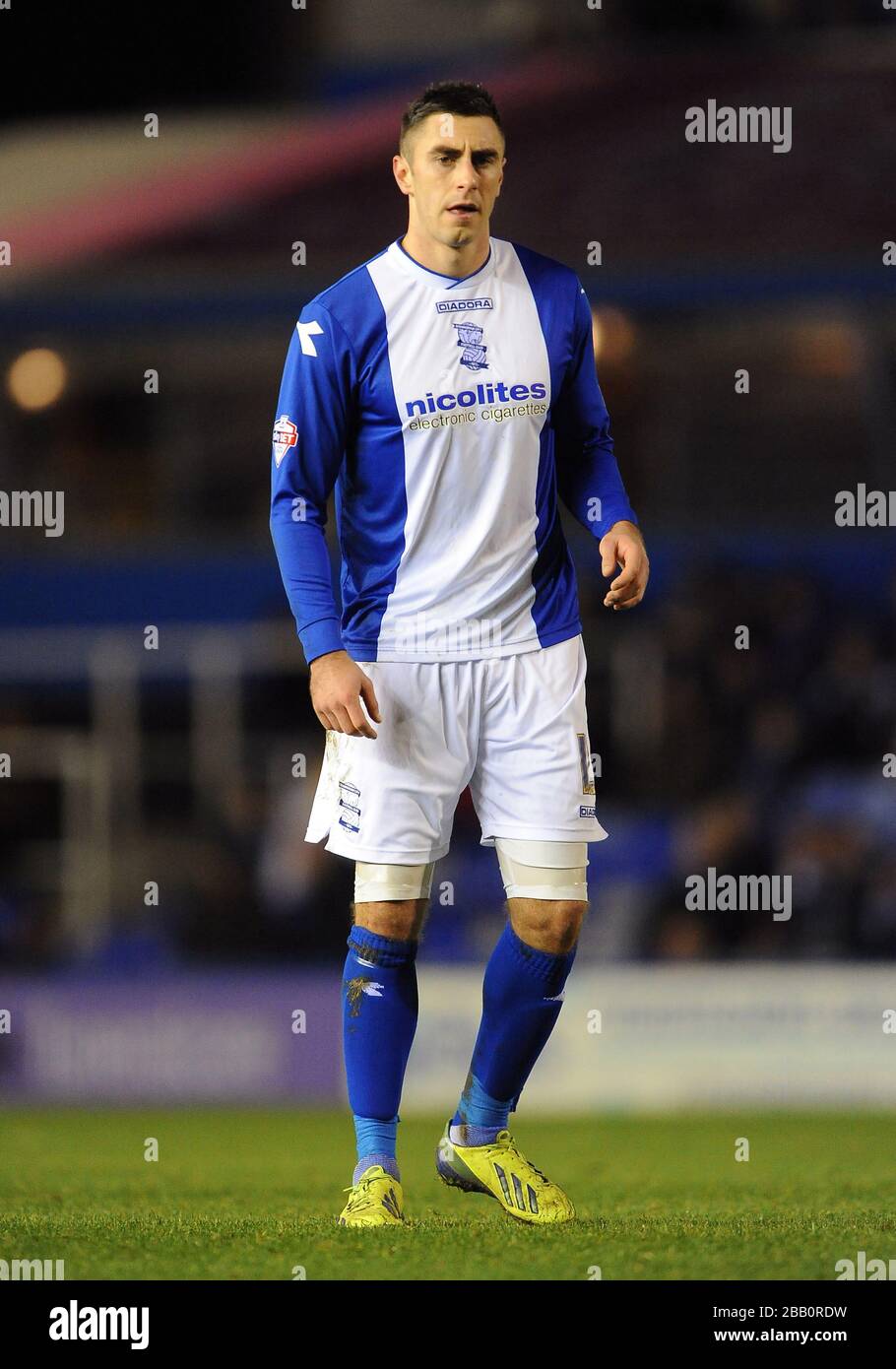 Lee Novak, Birmingham City Stock Photo - Alamy