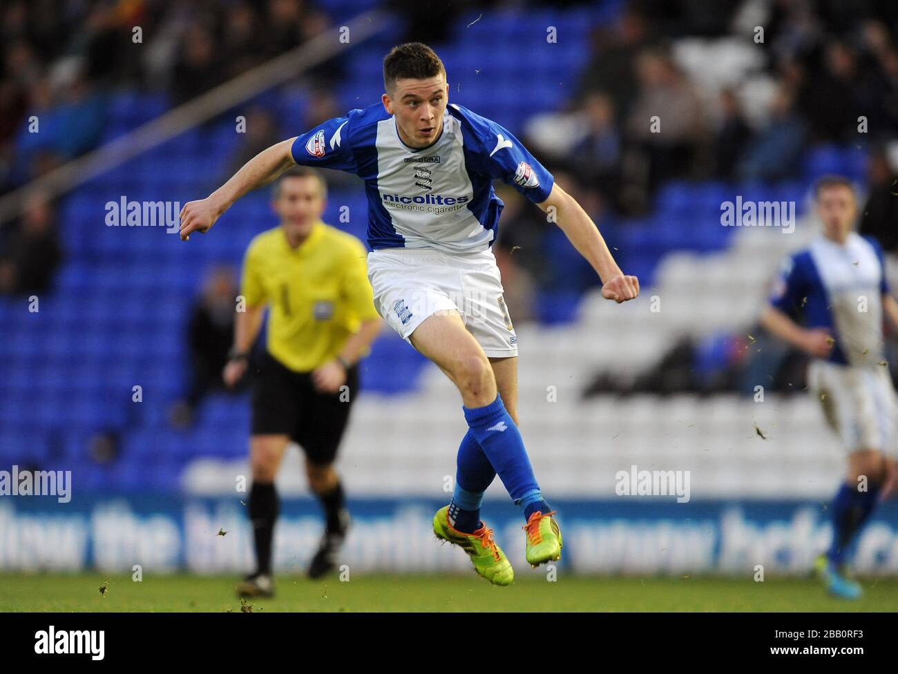 Callum Reilly, Birmingham City Stock Photo - Alamy