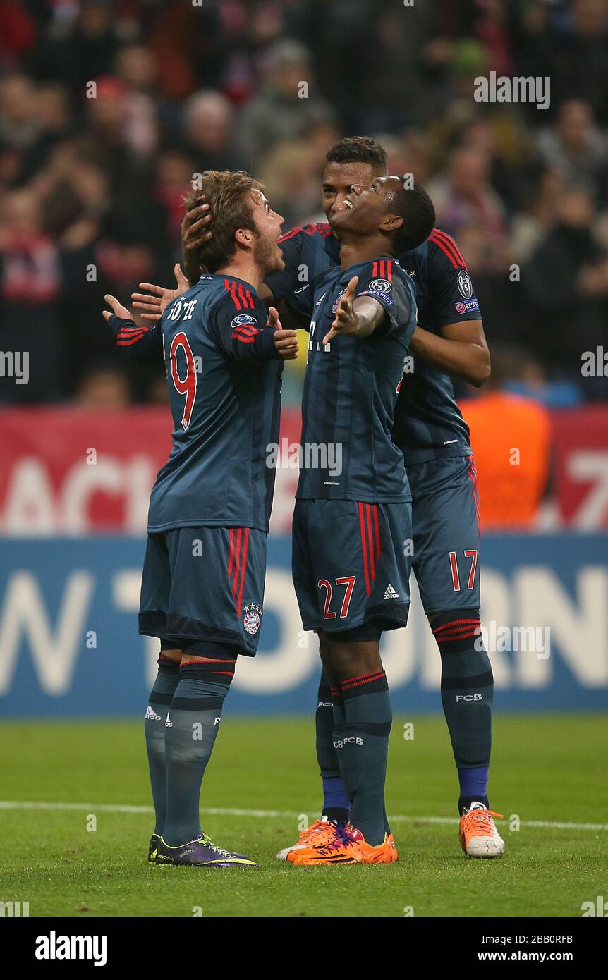 Mario gotze bayern hi-res stock photography and images - Alamy