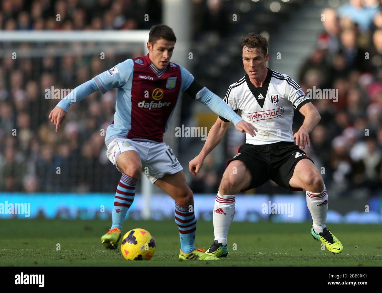 Football action scott parker hi-res stock photography and images - Alamy