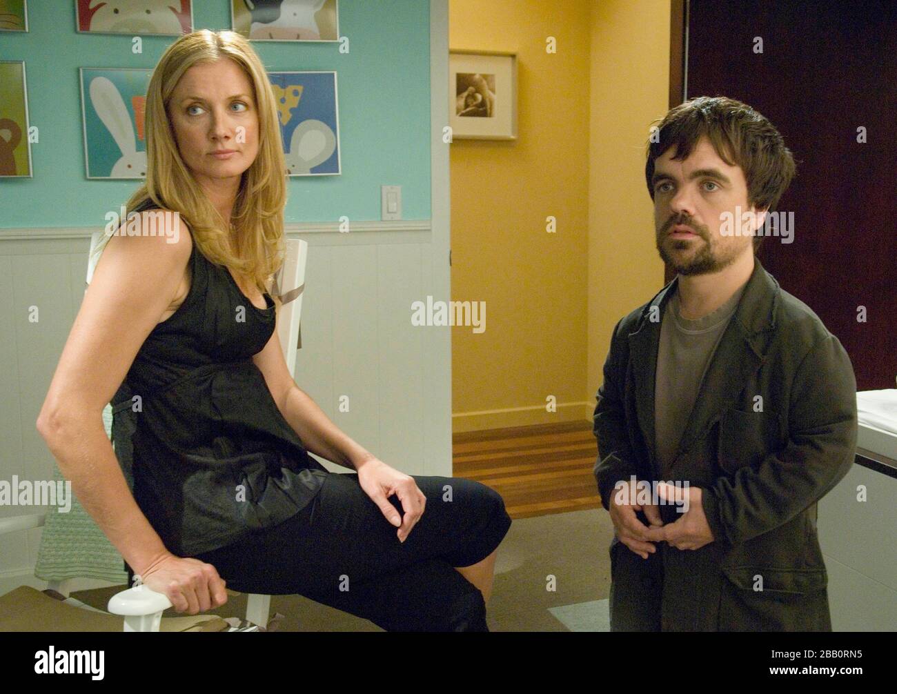 Nip tuck joely richardson hi-res stock photography and images - Alamy