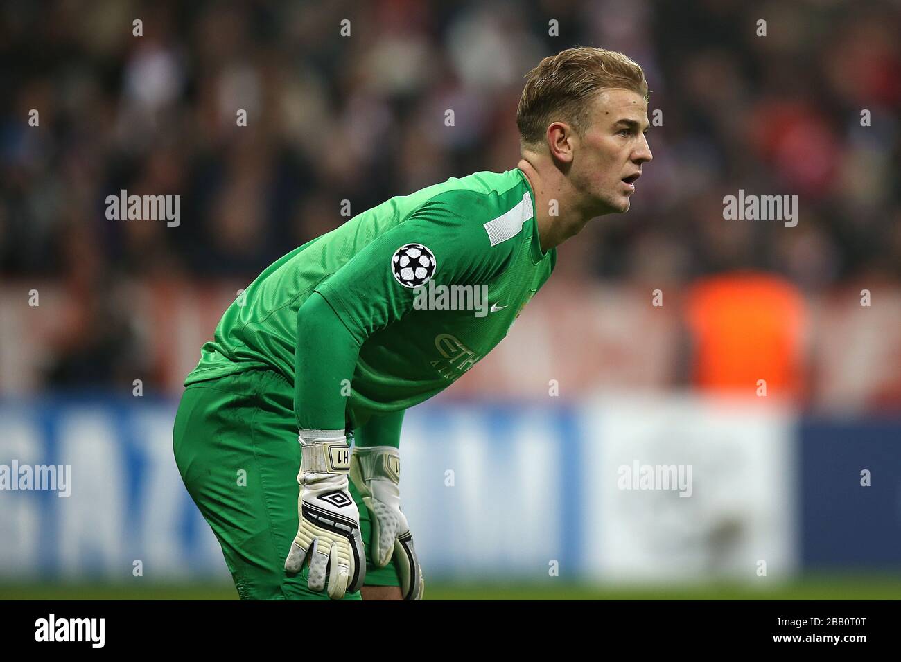 Joe Hart, Manchester City goalkeeper Stock Photo - Alamy