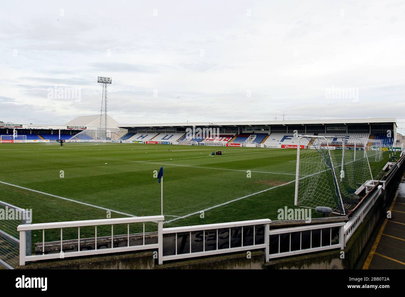 Victoria ground general view hi-res stock photography and images - Alamy