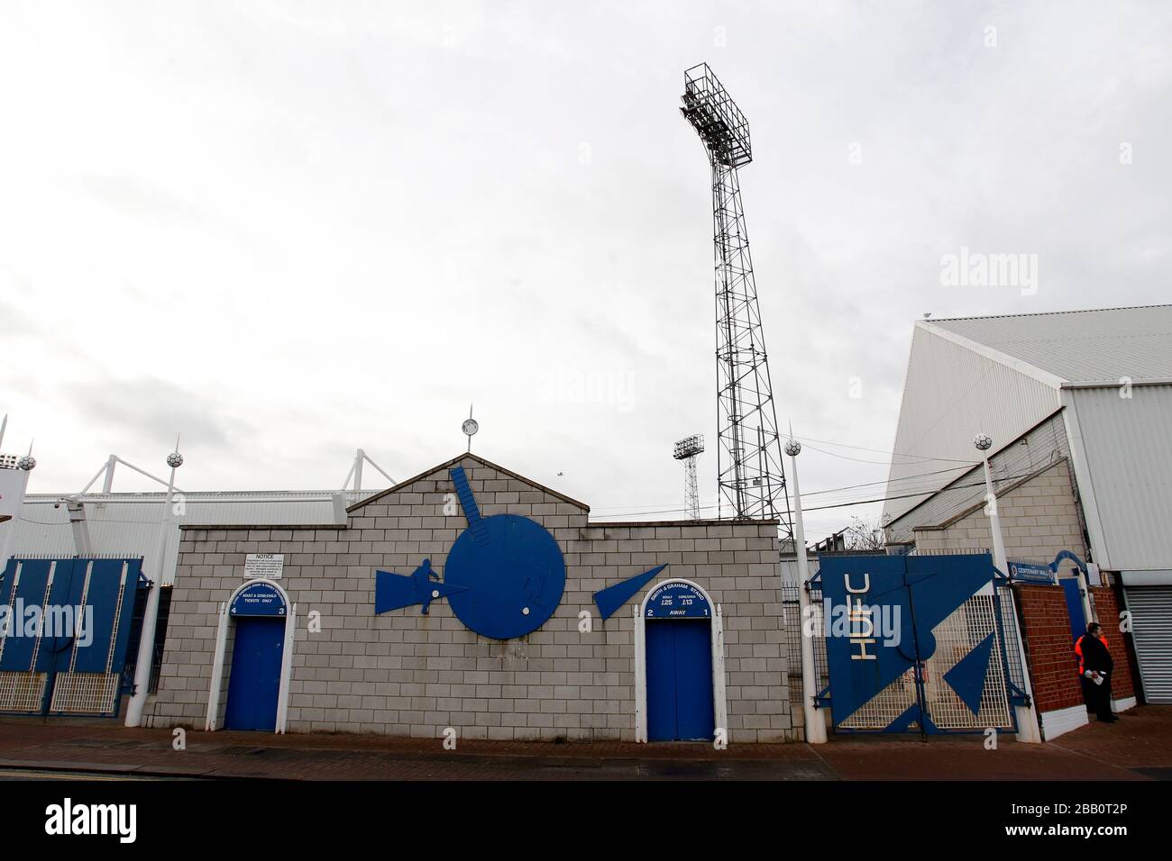 Victoria ground general view hi-res stock photography and images - Alamy