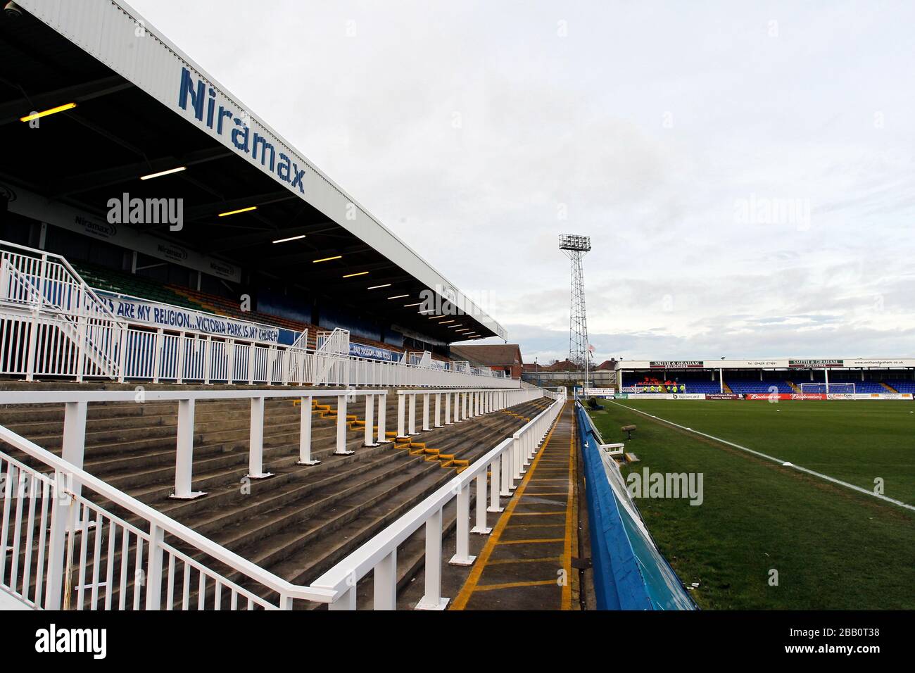 Victoria ground general view hi-res stock photography and images - Alamy