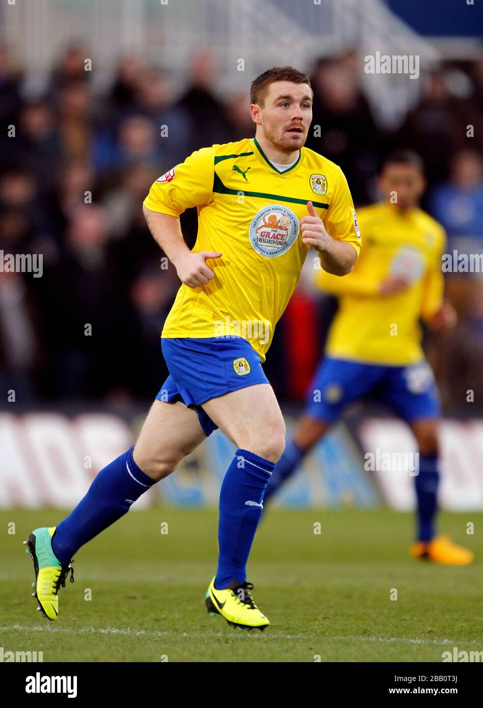 John Fleck, Coventry City Stock Photo - Alamy