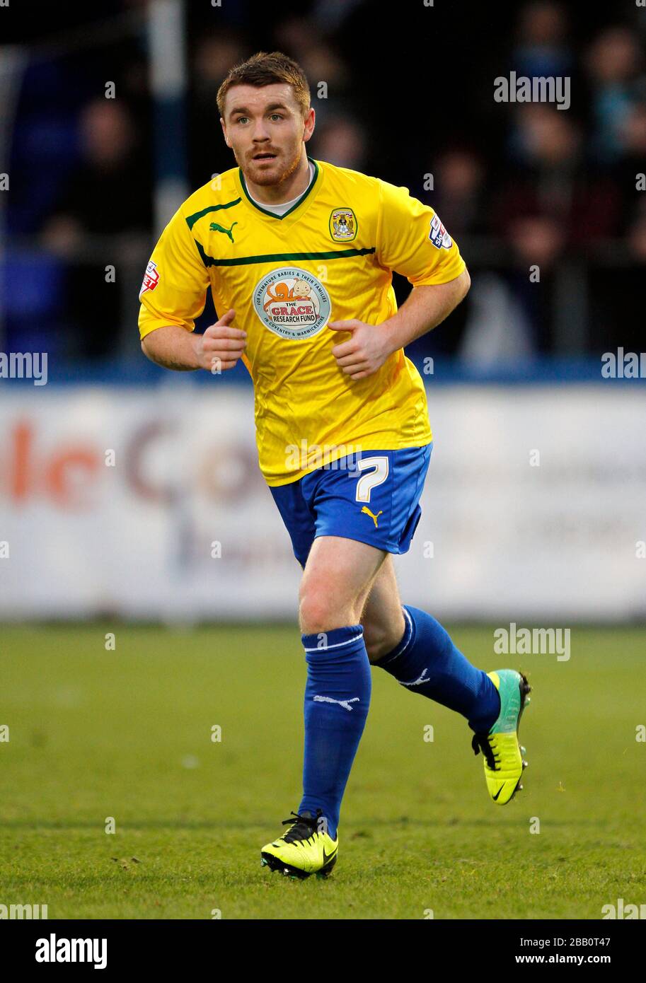 John Fleck, Coventry City Stock Photo - Alamy