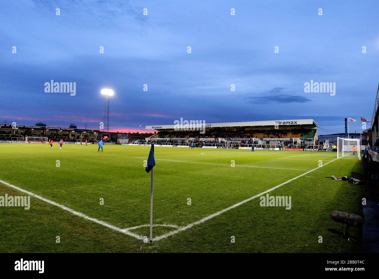 Victoria ground general view hi-res stock photography and images - Alamy