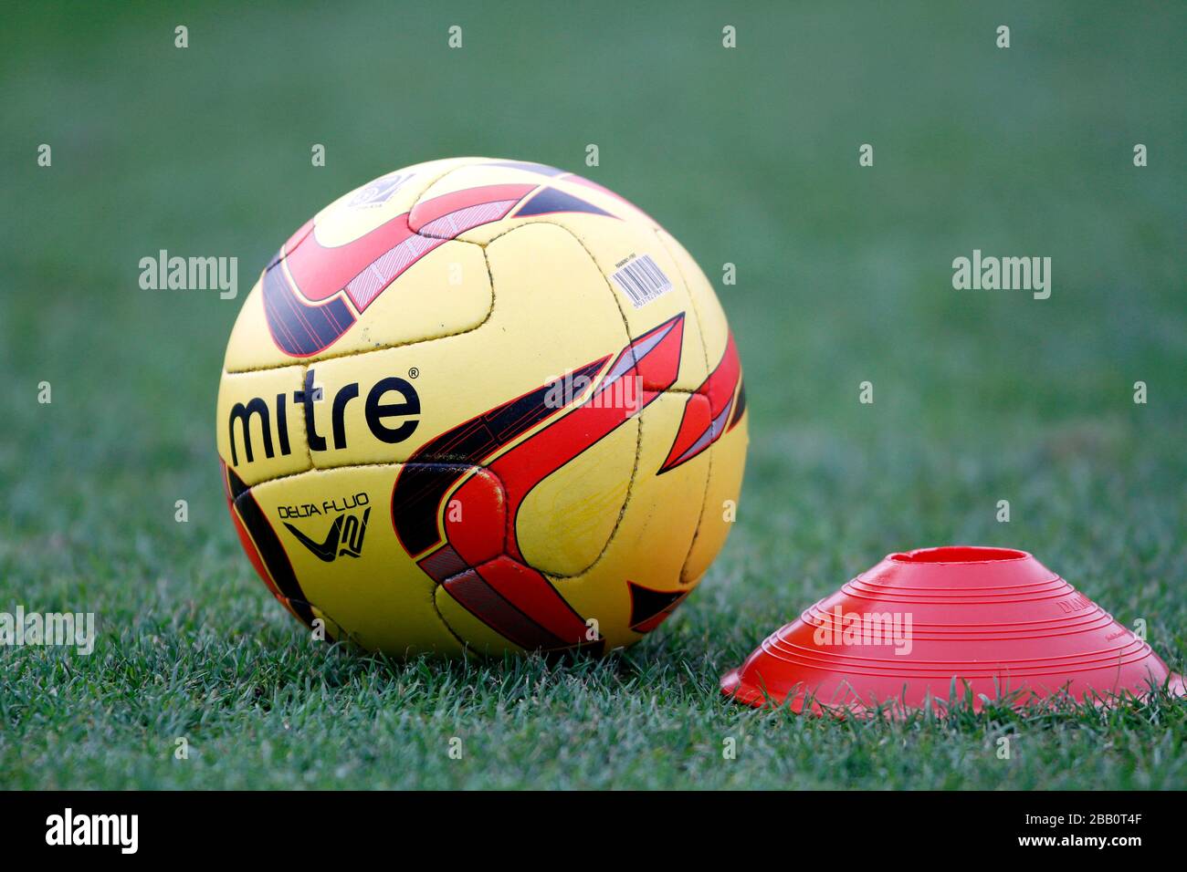 Mitre match ball Stock Photo - Alamy