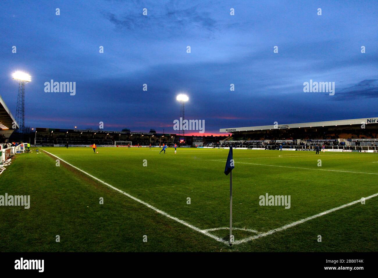 The victoria ground stadium view hi-res stock photography and images ...