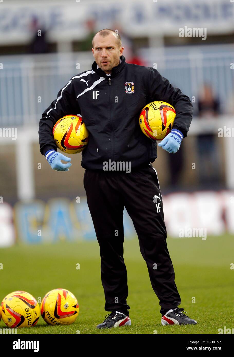Ian Foster, Coventry City First Team Coach Stock Photo - Alamy