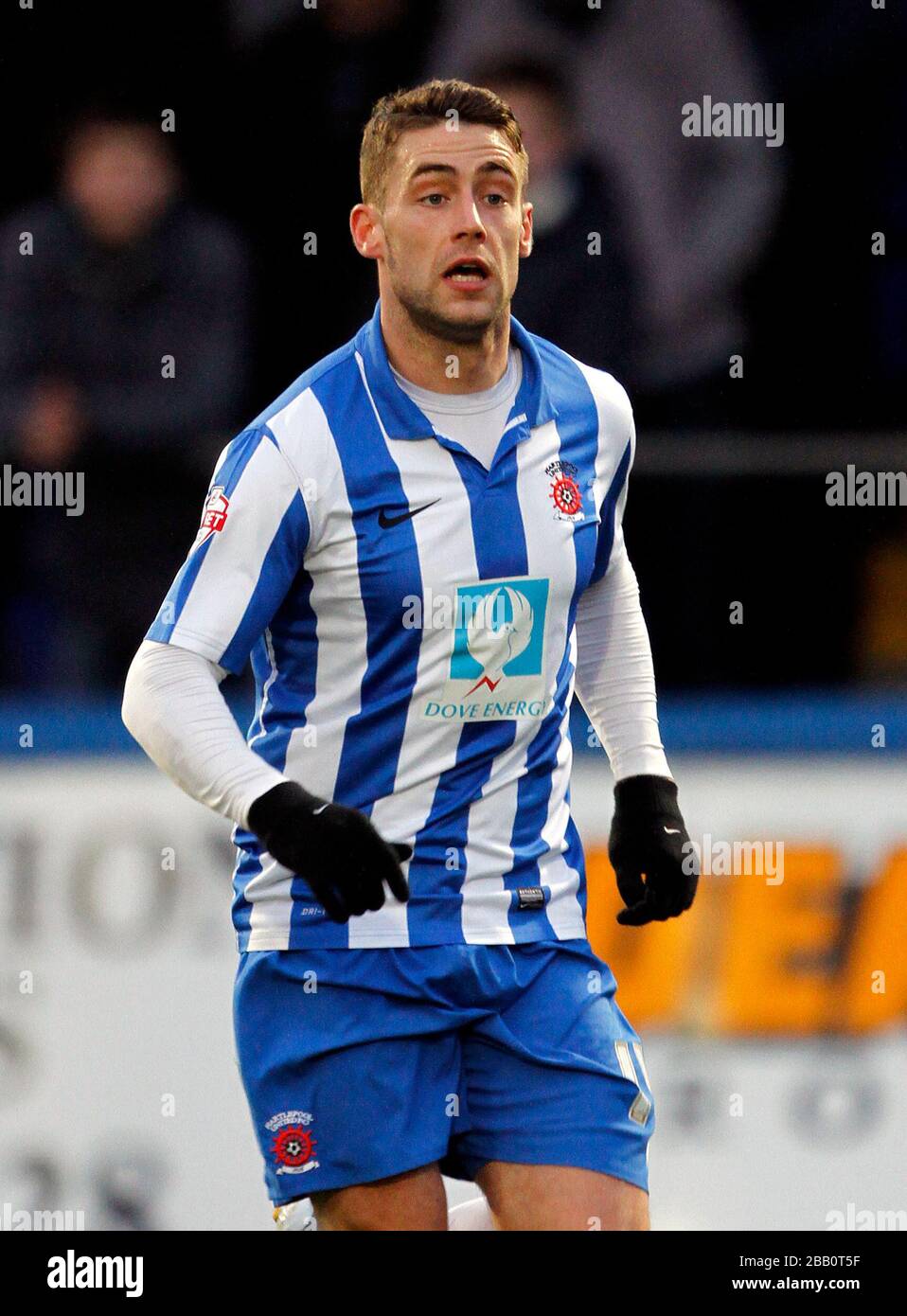 Jack Compton, Hartlepool United Stock Photo - Alamy