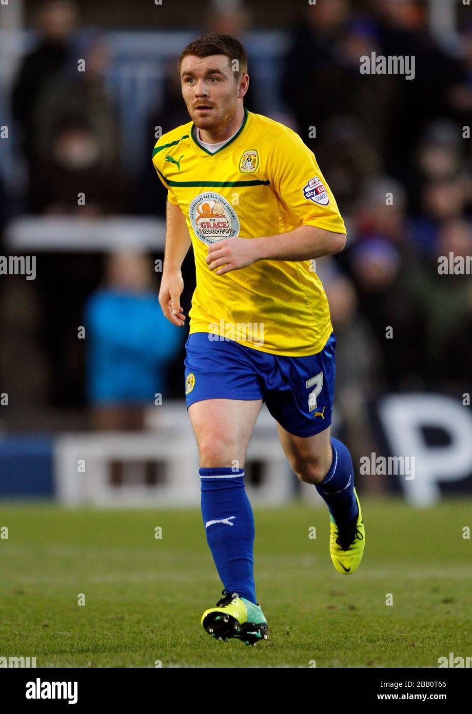 John Fleck, Coventry City Stock Photo - Alamy