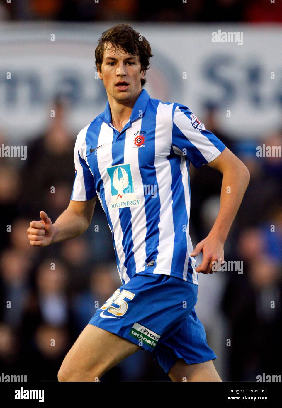 Christian Burgess, Hartlepool United Stock Photo - Alamy