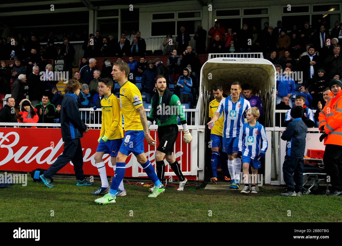 Coventry City's captain Carl Baker leads out his team Stock Photo - Alamy