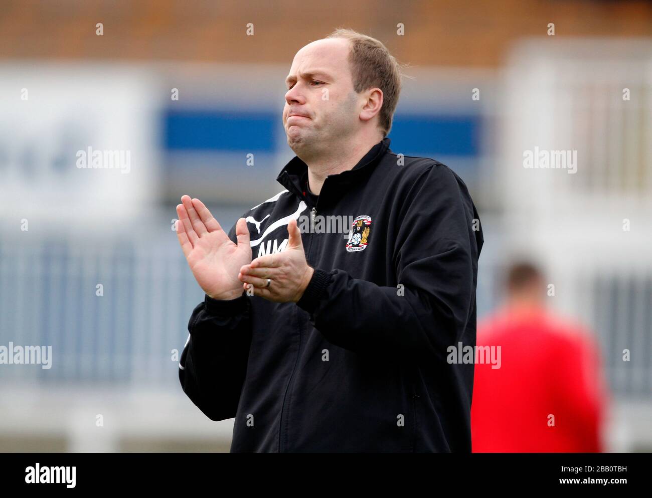 Coventry city manager with assistant neil macfarlane hi-res stock ...