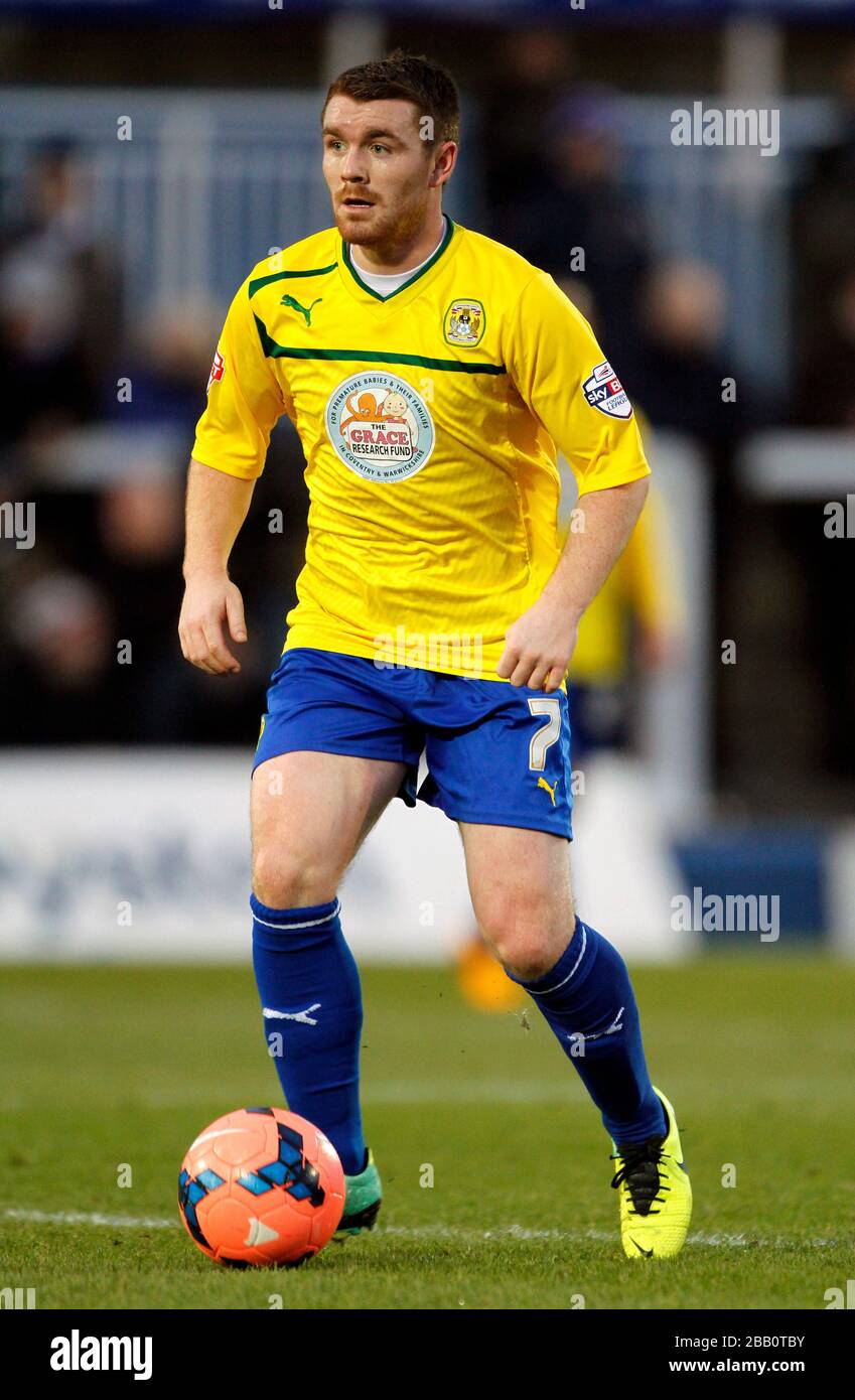 John Fleck, Coventry City Stock Photo - Alamy