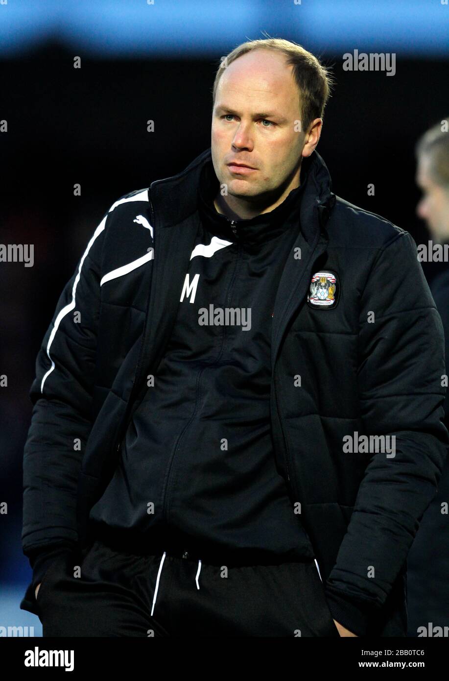 Coventry city manager with assistant neil macfarlane hi-res stock ...