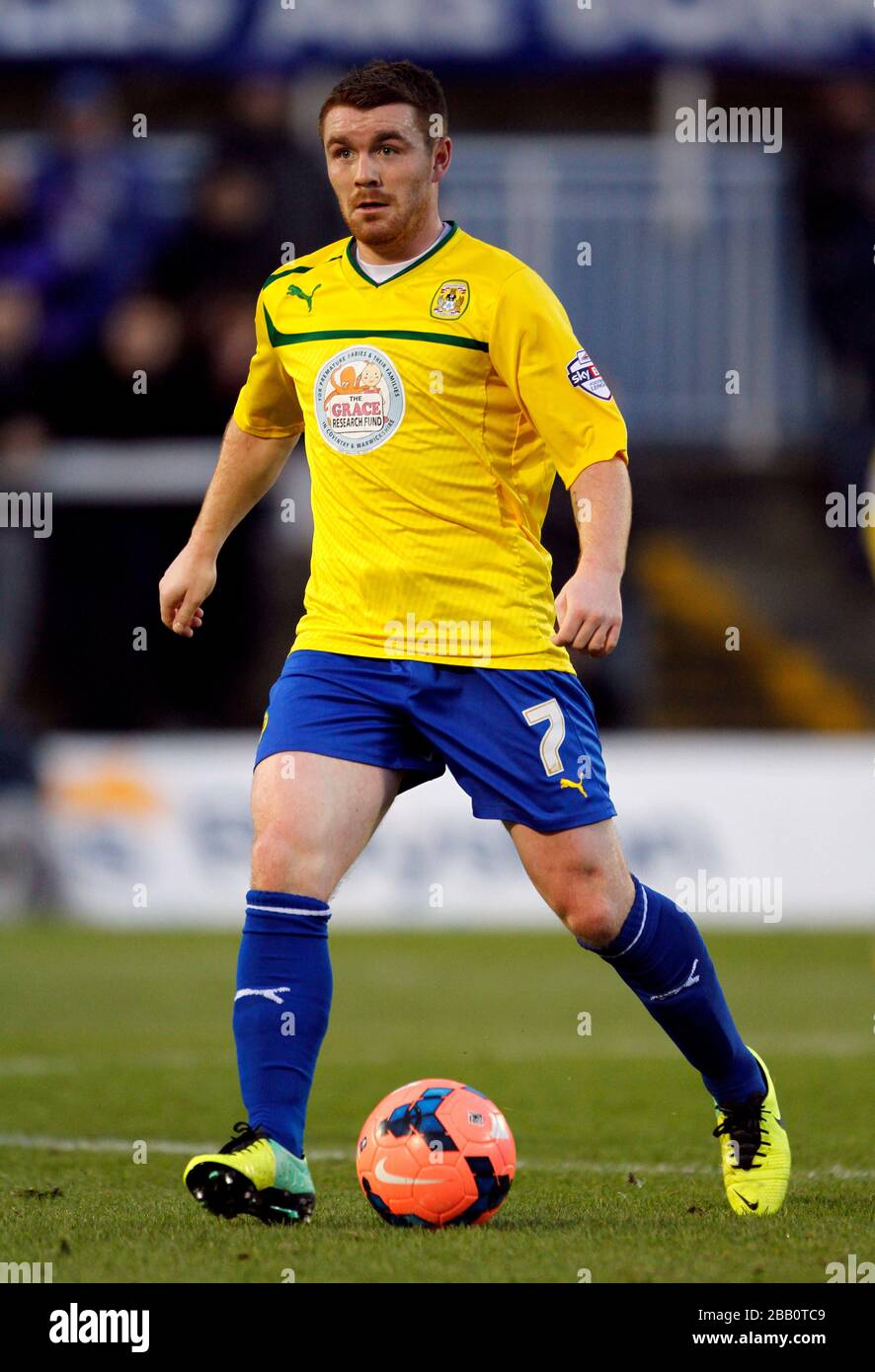 John Fleck, Coventry City Stock Photo - Alamy