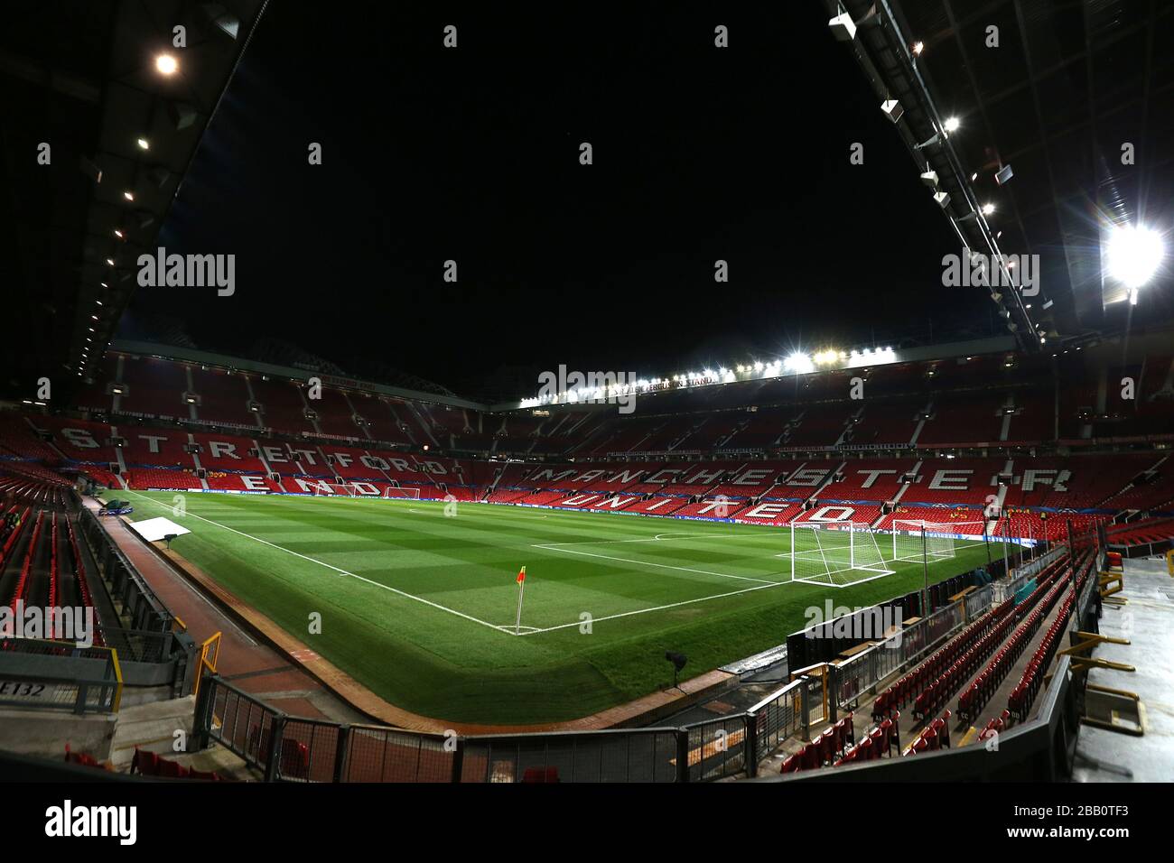 Old trafford general stadium hi-res stock photography and images - Alamy