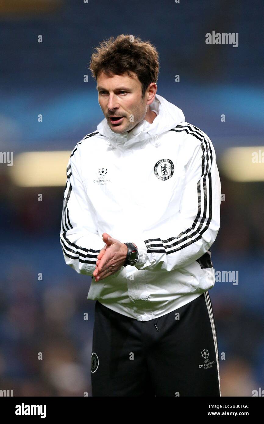 Chelsea first team coach hi-res stock photography and images - Alamy