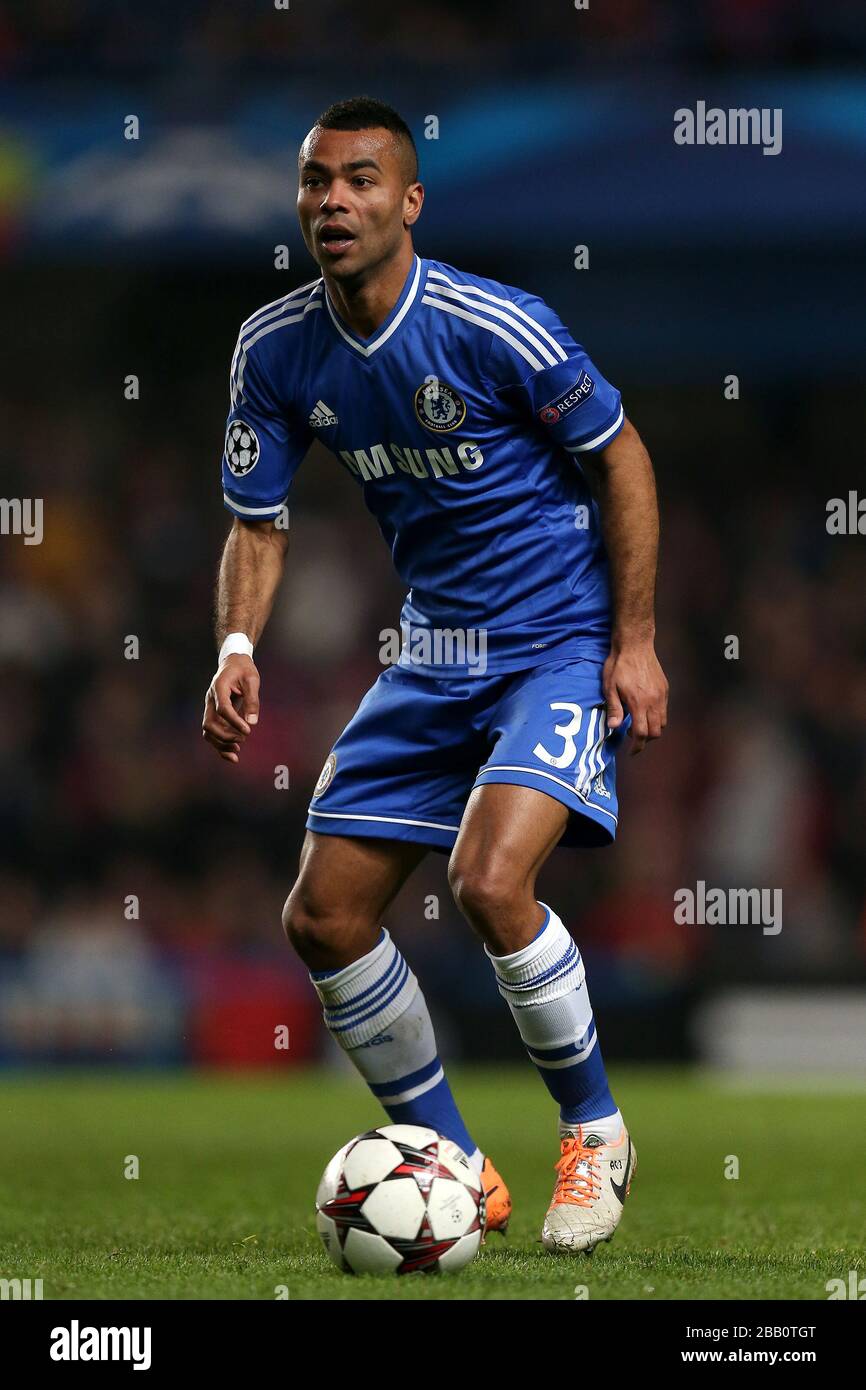 Ashley Cole, Chelsea Stock Photo - Alamy