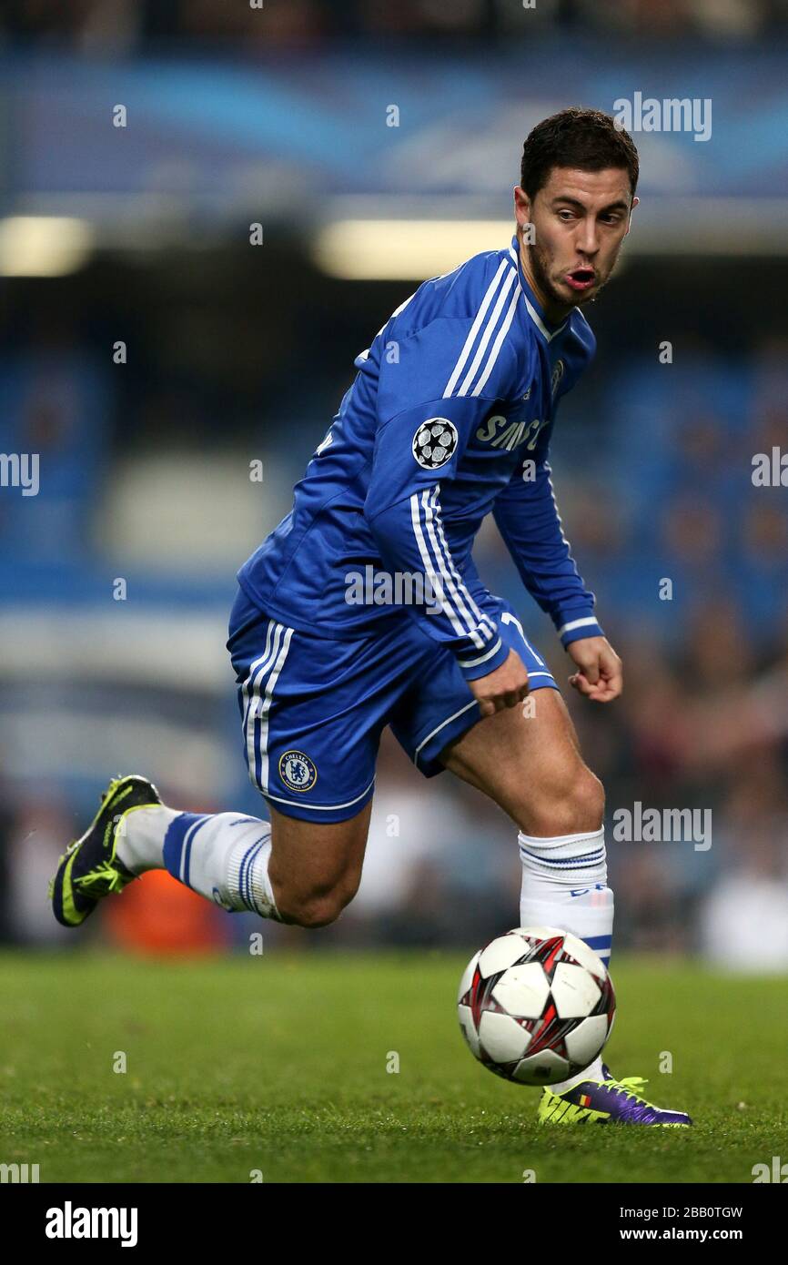 Eden Hazard, Chelsea Stock Photo - Alamy