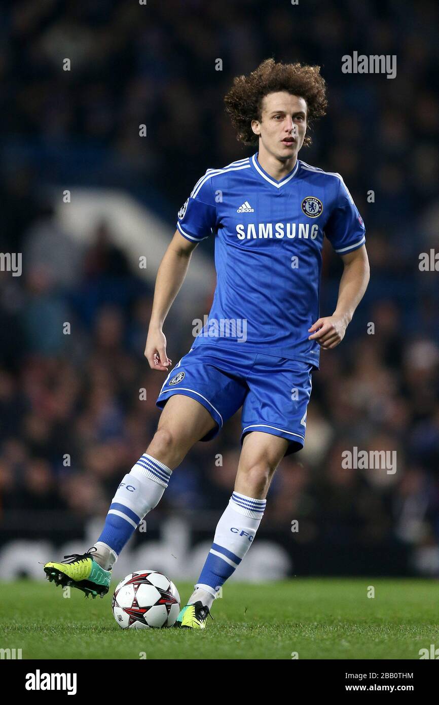 David Luiz, Chelsea Stock Photo - Alamy