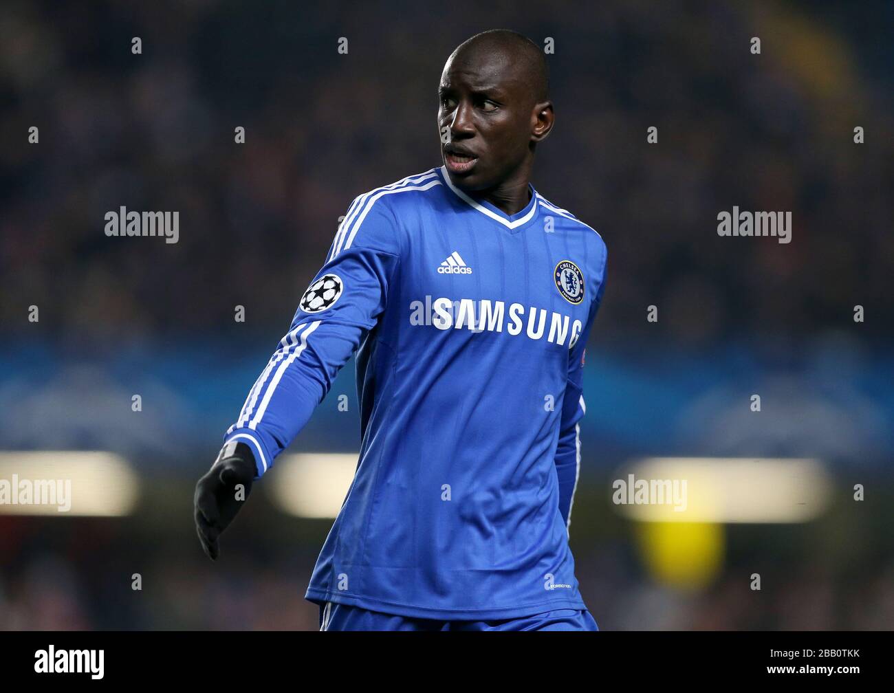 Demba Ba, Chelsea Stock Photo - Alamy