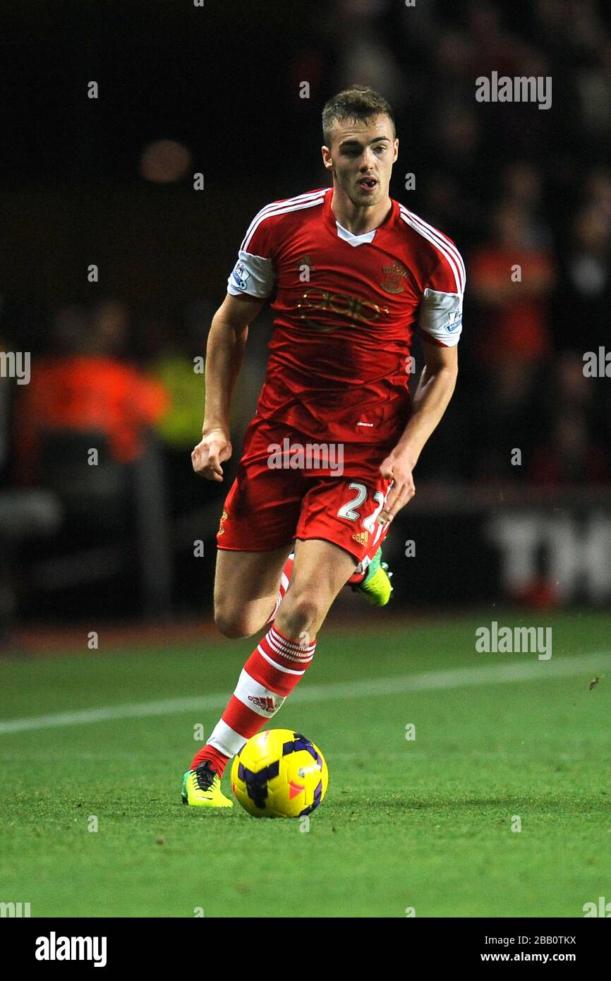 Calum Chambers, Southampton Stock Photo - Alamy