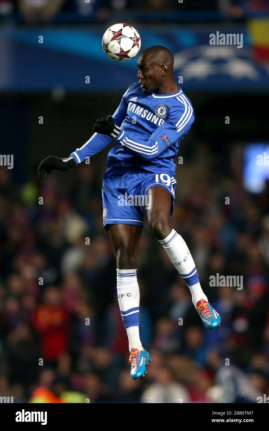 Demba Ba, Chelsea Stock Photo - Alamy