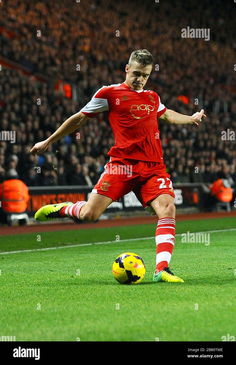 Calum Chambers, Southampton Stock Photo - Alamy