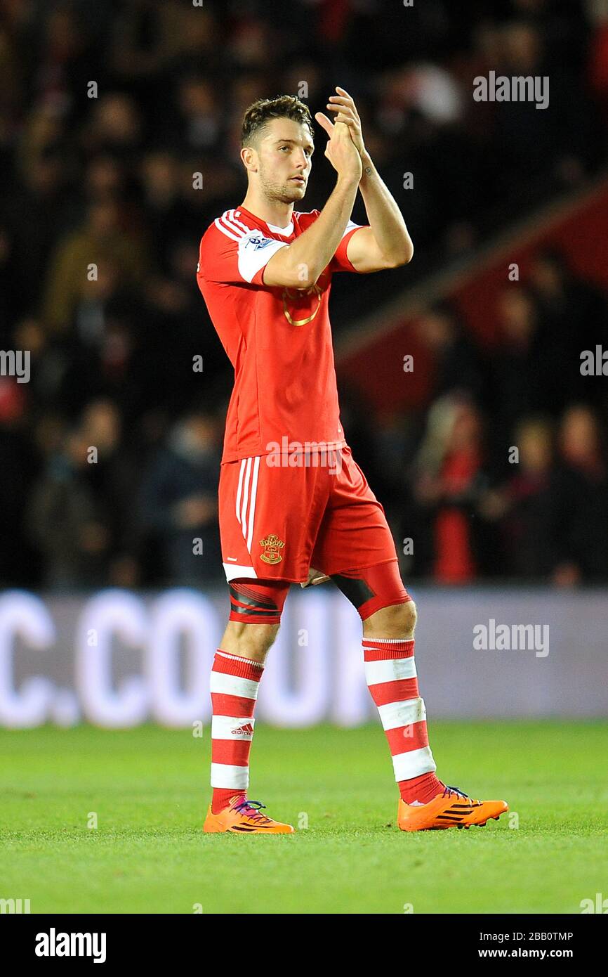 Jay Rodriguez, Southampton Stock Photo - Alamy