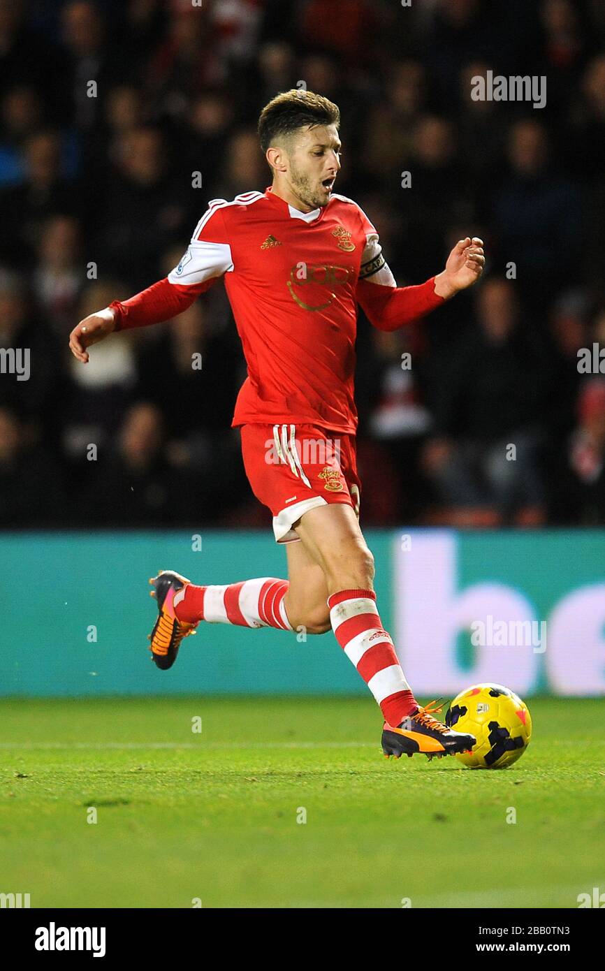 Adam Lallana, Southampton Stock Photo - Alamy