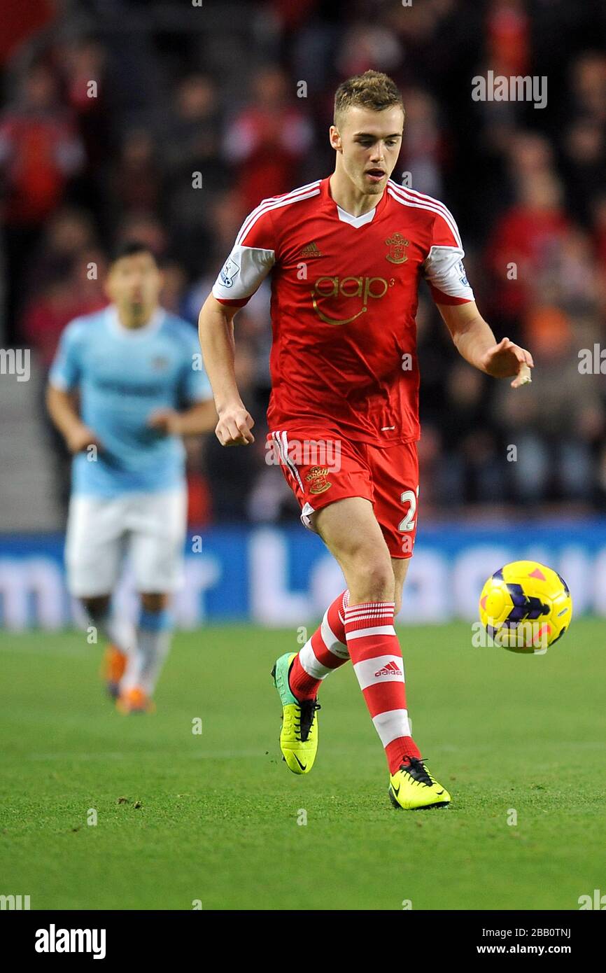 Calum Chambers, Southampton Stock Photo - Alamy
